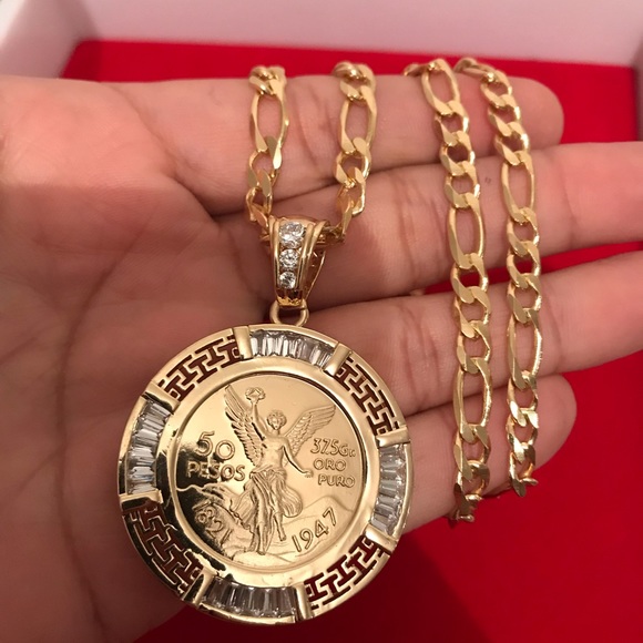 Accessories | 14k Gold Filled Fgaro Chain Versace Centenario | Poshmark